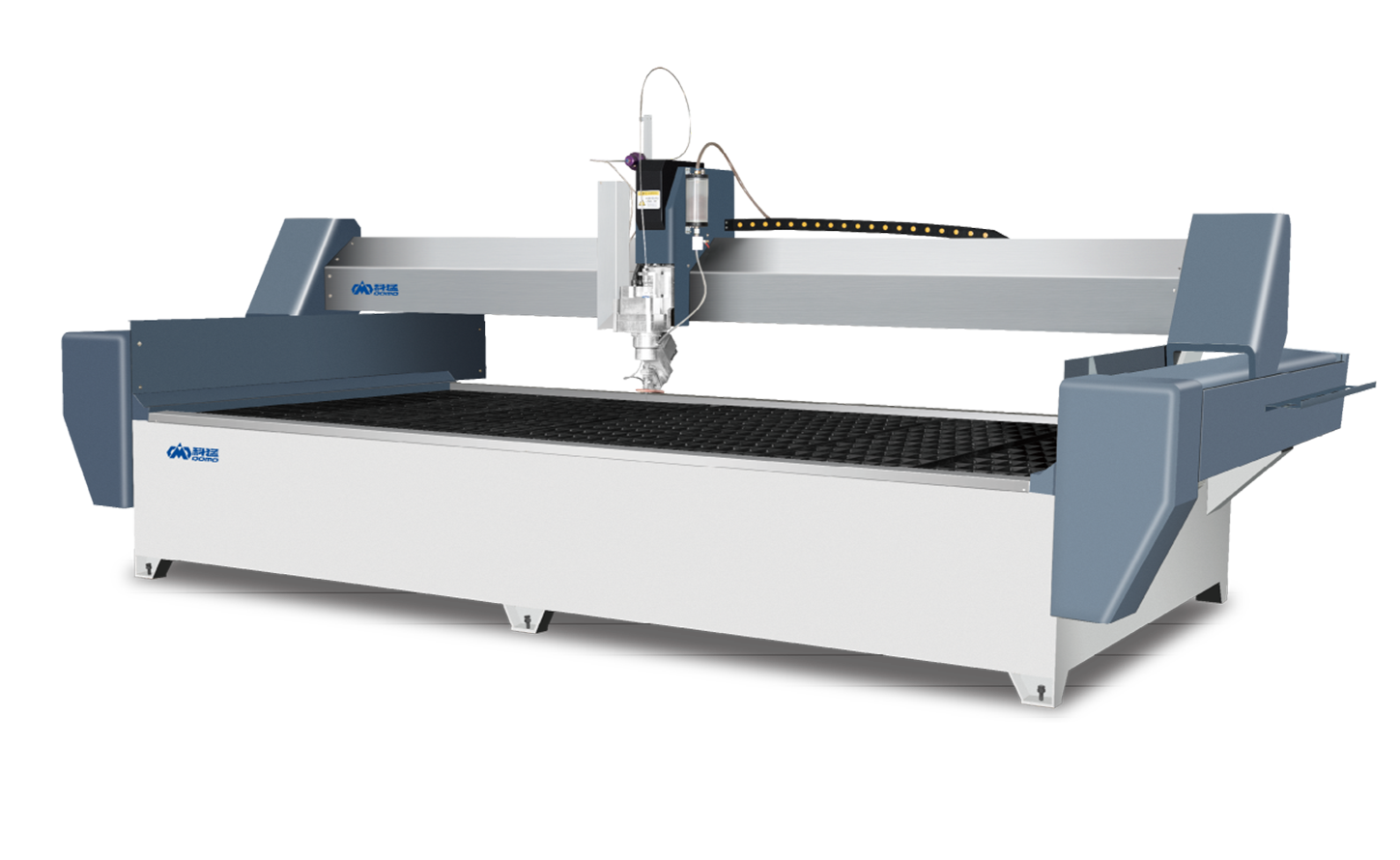 AC 5 Axis CNC Waterjet Cutting Machine - Stone Cutting Machine